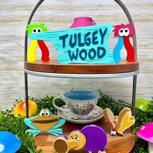 Mome Rath Trinkets (wonderland Golden Afternoon, Tiered Tray, 3D ...