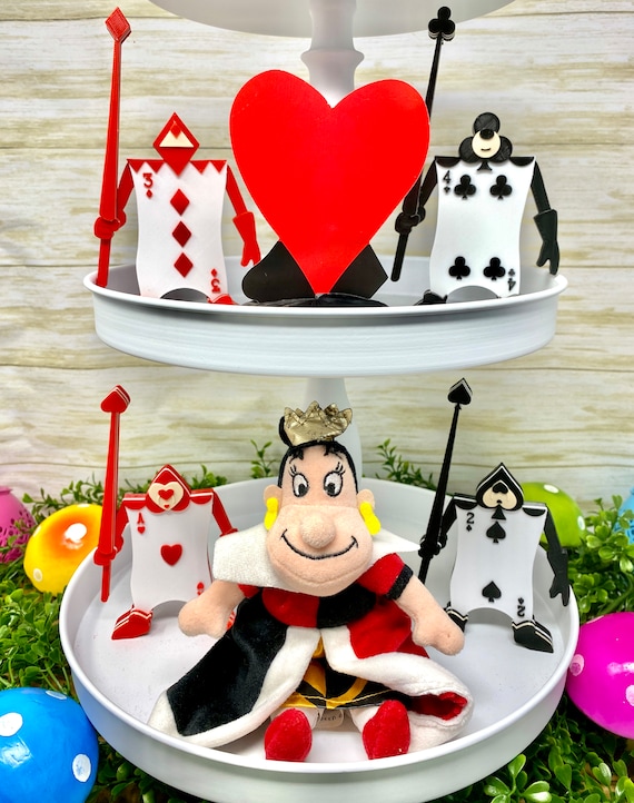 Alice In Wonderland Card Soldiers Disney