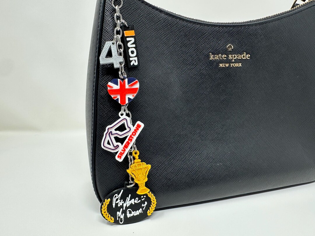 British Champ Bag Charm | Formula Racing Motor Sport Key Chain - Etsy