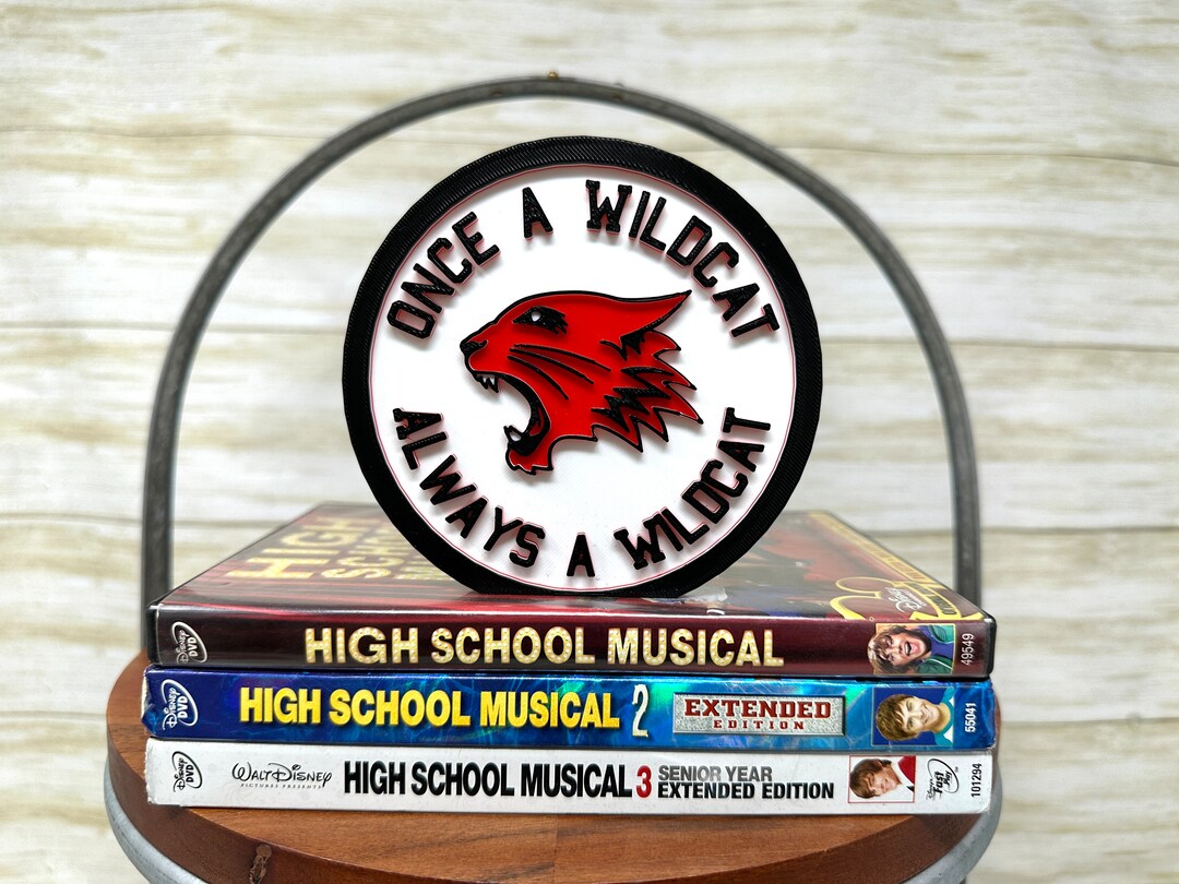 Always a Wildcat Trinket: HSM Tiered Tray - Etsy