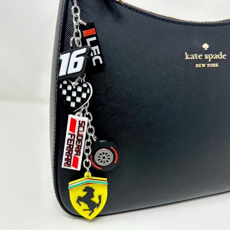 Ferrari Formula Key Chains - Etsy