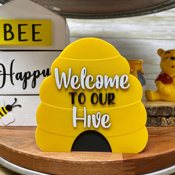 Winnie the Pooh Bee Hive - Etsy