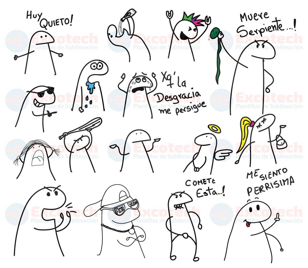 16 Plantillas Flork AI PNG - Etsy Portugal