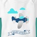 Baby Airplane SVG Boys Baby Silhouette Cameo Cricut Cut Files Dxf Eps ...