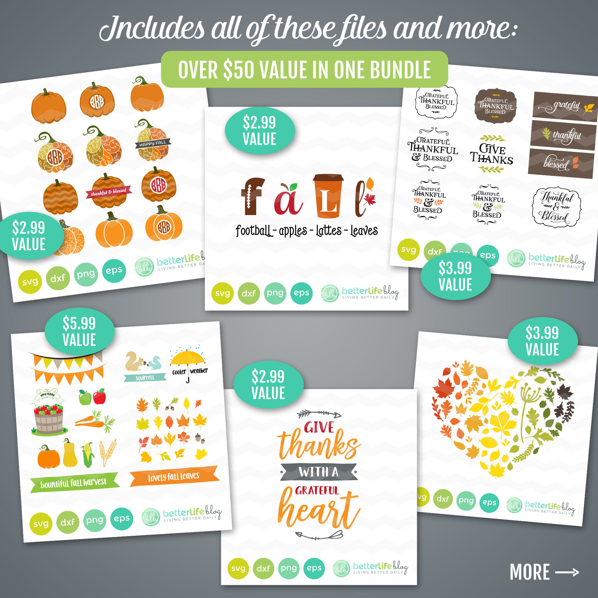 Fall SVG Bundle: Fall SVG Files, Autumn Svg Bundle, It's Fall Y'all Svg ...