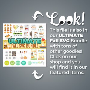 Happy Harvest SVG File: Pumpkins Svg File, Dxf Svg, Happy Harvest DXF ...