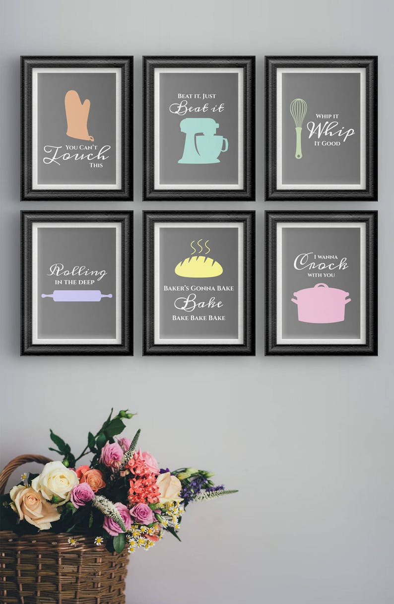 Kitchen SVG Files Kitchen Sayings DXF Silhouette Cameo | Etsy