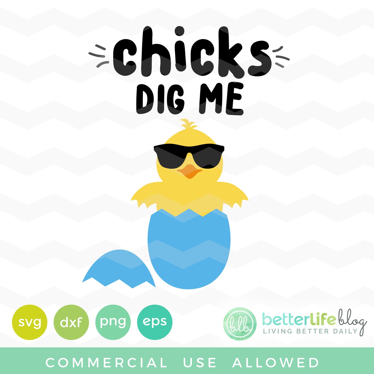 Chicks Dig Me Svg: Chick Hatching From Easter Egg SVG File | Etsy