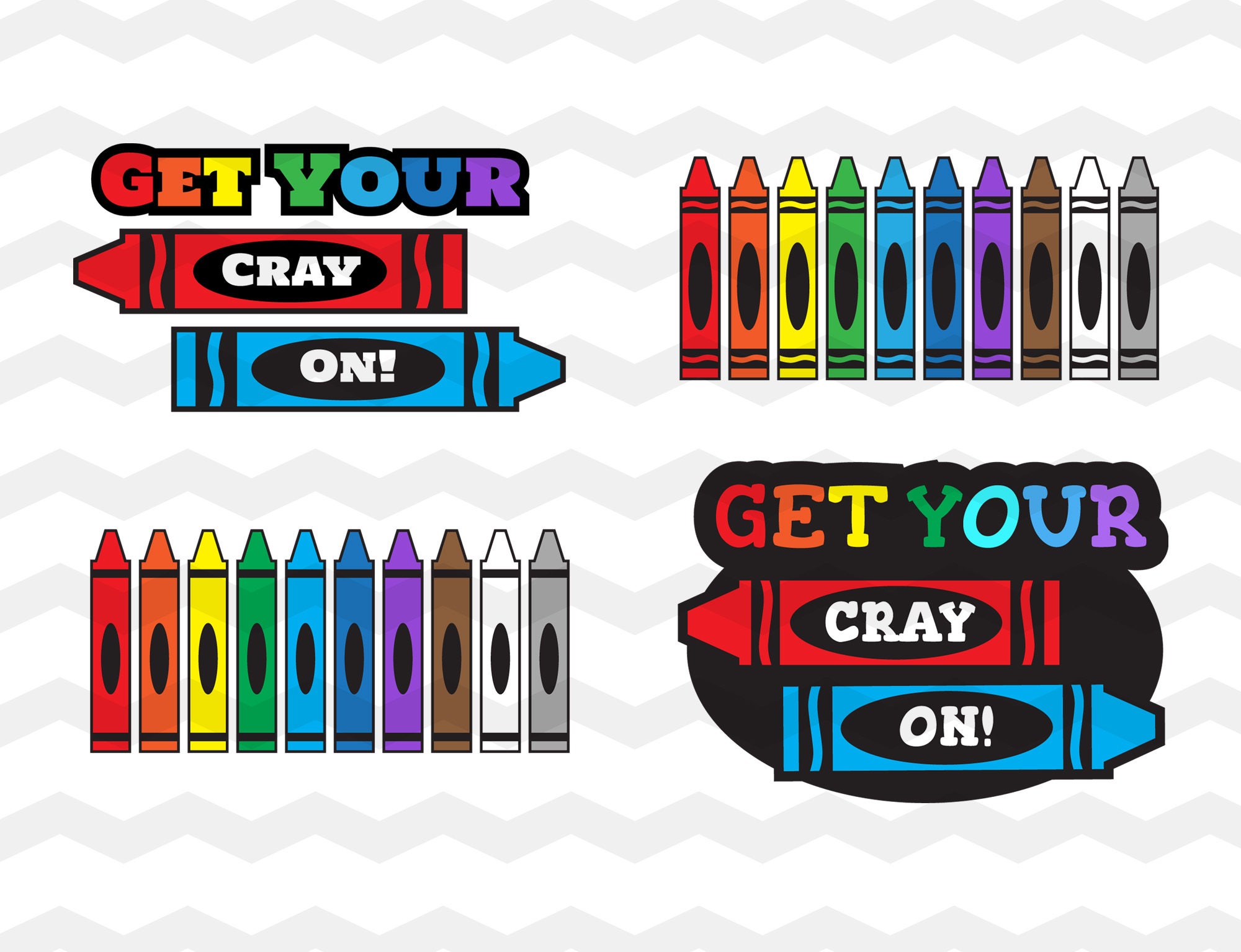 Get Your Crayon SVG File Teachers Gifts First Day of | Etsy