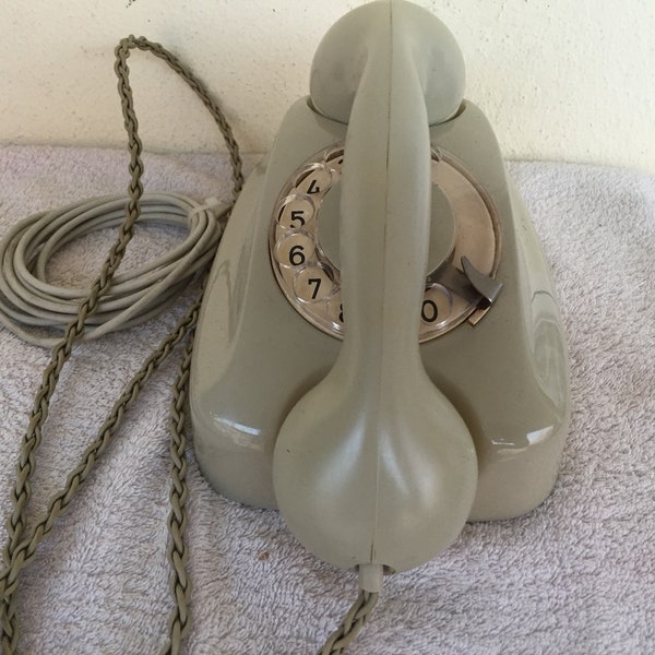 Rotary Dial Telephones - Etsy