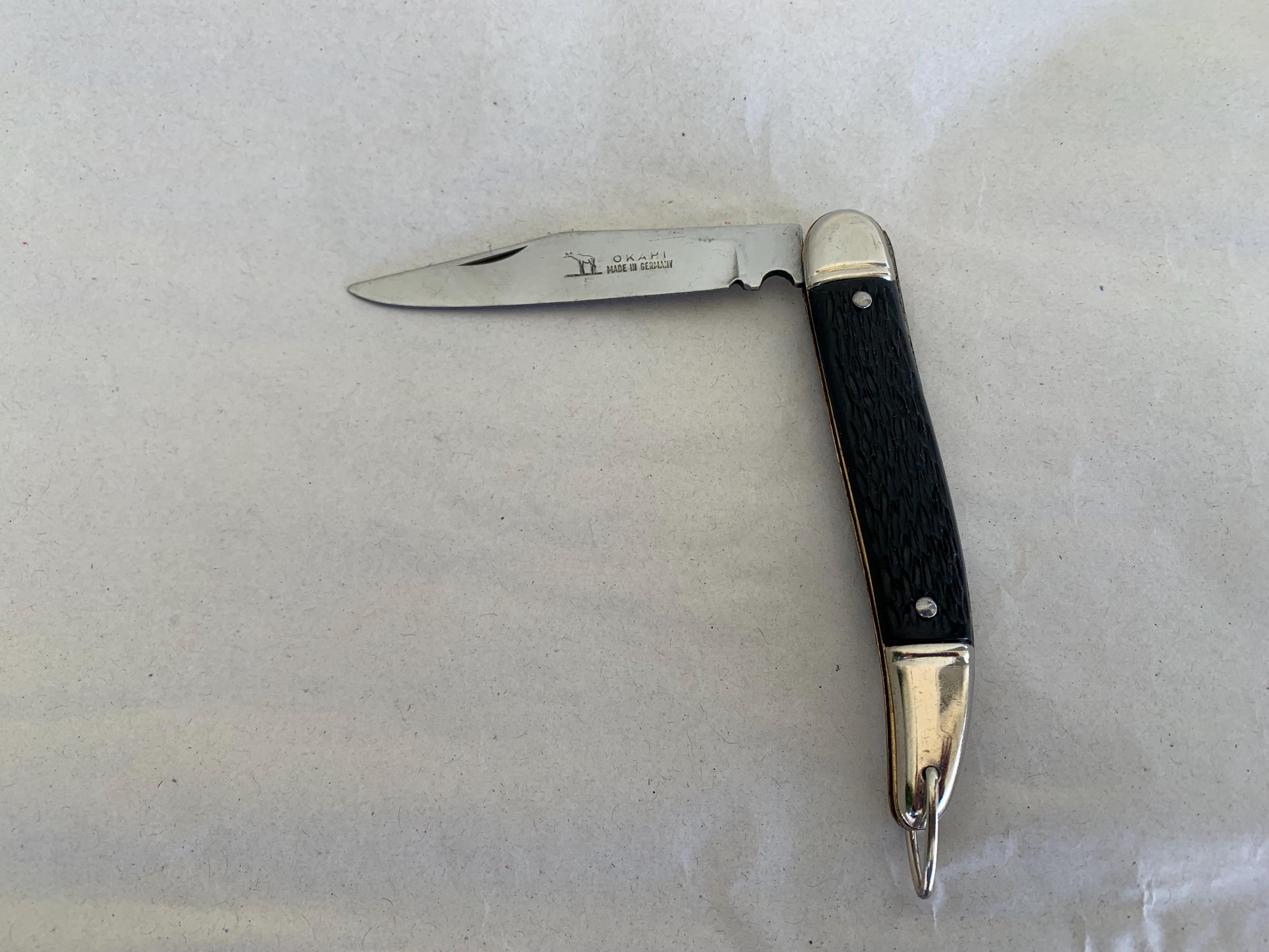 Old Okapi - Germany-multi Hunting Knife. - Etsy