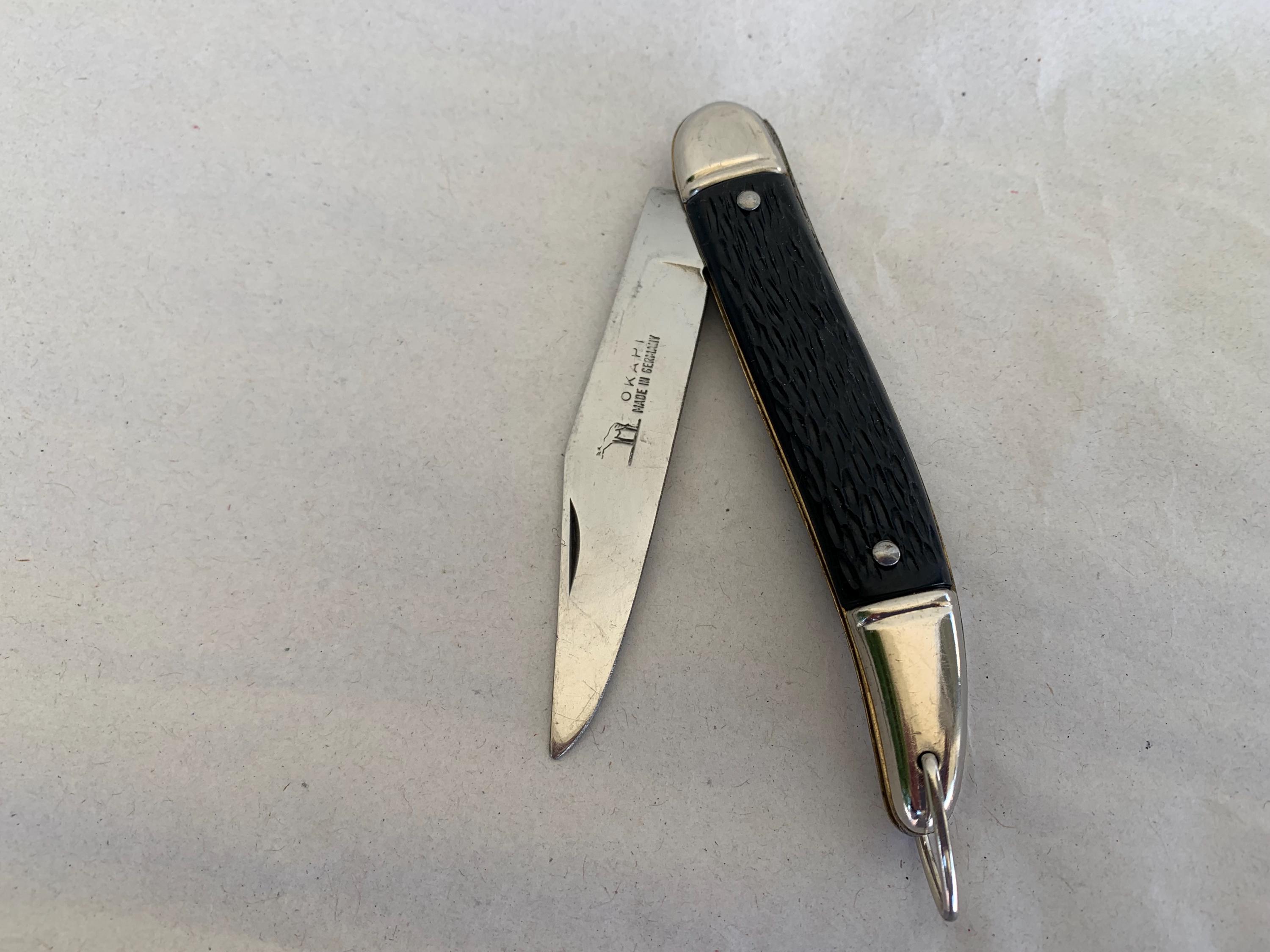 Old Okapi - Germany-multi Hunting Knife. - Etsy