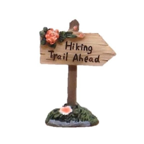 Hiking Sign - Etsy