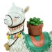 Standing Llama With Cactus, Desert Llama, Decorated Llama. Llama Gift ...