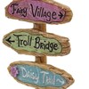 Enchanted Forest Sign, Woodland Sign, Enchanted Fairy Garden Sign ...