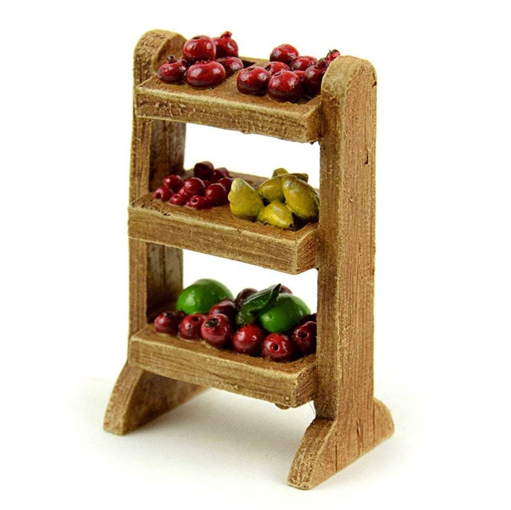 Miniature Produce Shelves Fruit and Vegetable Stand - Etsy