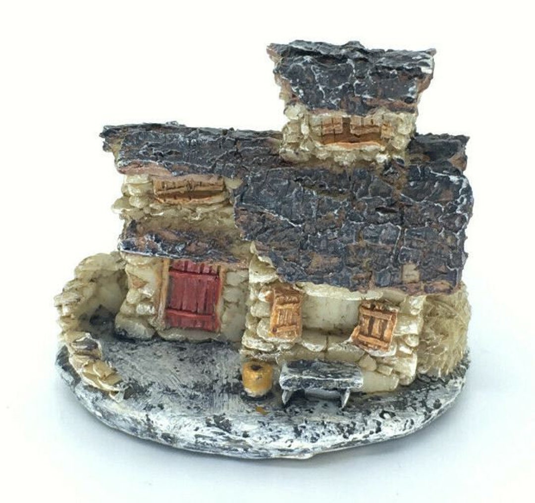 Fairy Garden Micro-mini Ranch Troll House - Etsy