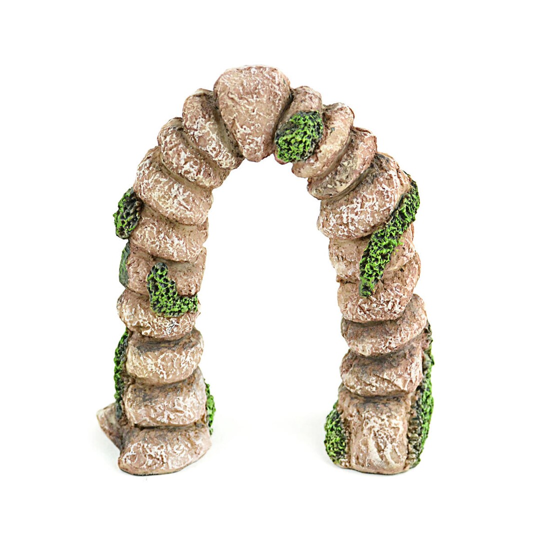 Stone Arch With Moss Accents - Etsy