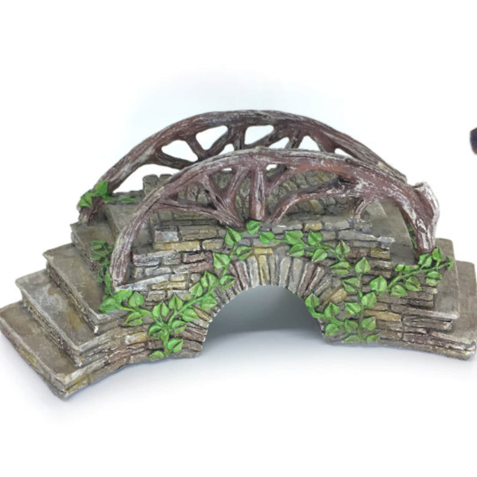 Fairy Garden Enchanted Bridge With Ivy - Etsy