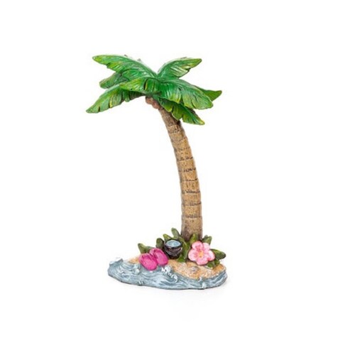 Tiki Bar for Tropical Fairy Garden or Cake Topper OOAK - Etsy