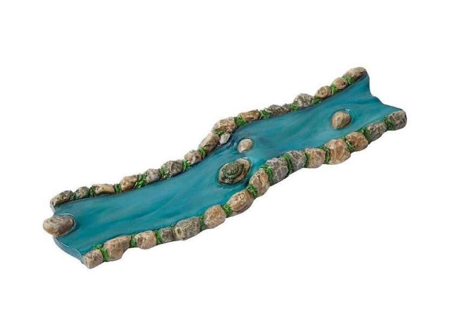 Miniature Straight Rock Lined River for Fairy Garden - Etsy