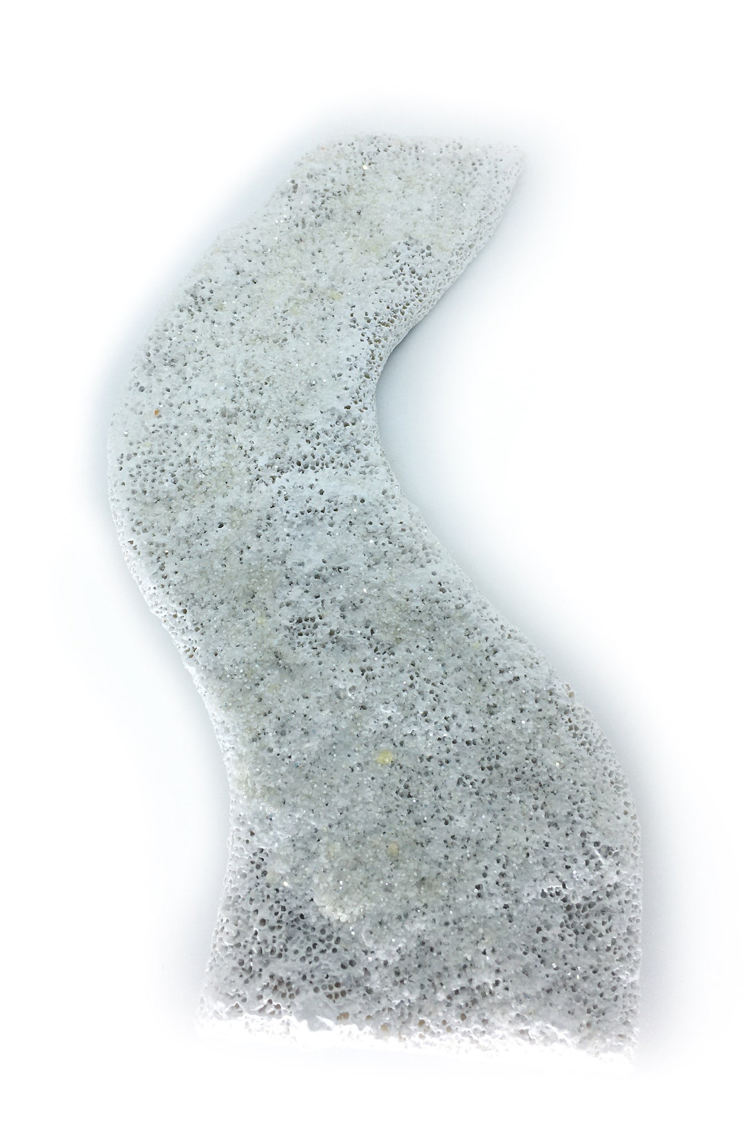 Glittery Winter Snowy Path, White Sparkly Holiday Fairy Garden Path ...