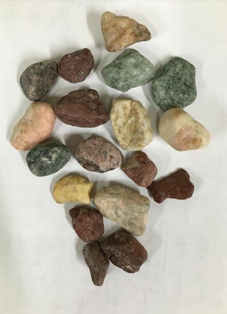 Multi-colored River Rocks Fairy Garden Landscaping Stones - Etsy