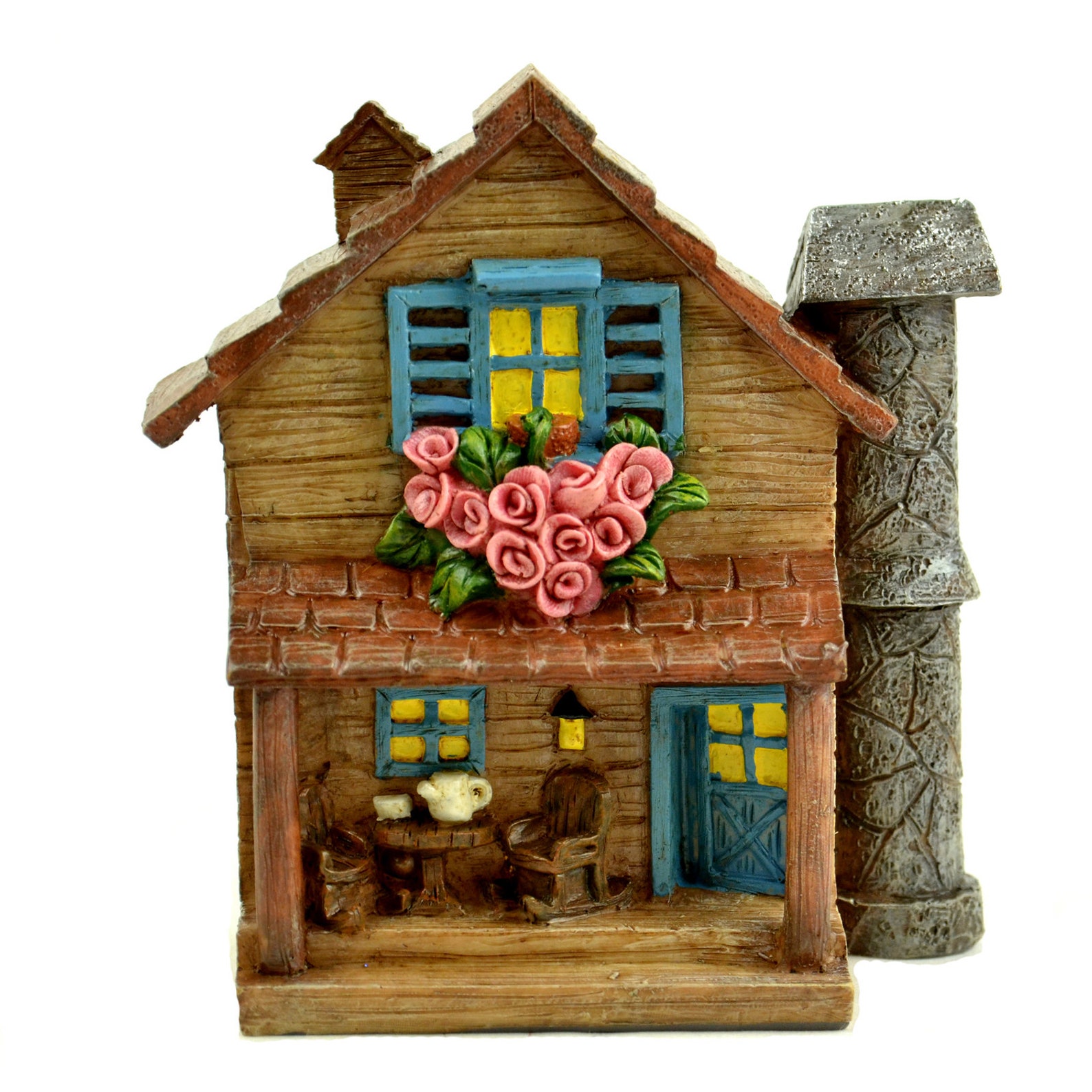 Cottage House Small Fairy Garden House Spring House | Etsy