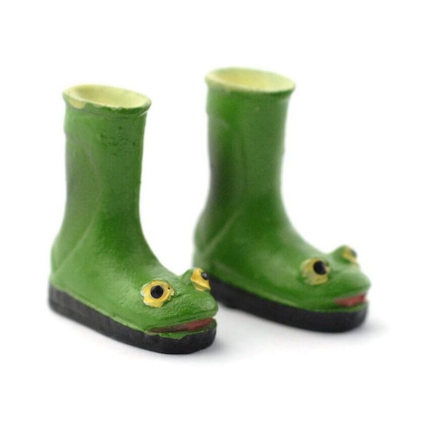 Frog Boots - Etsy