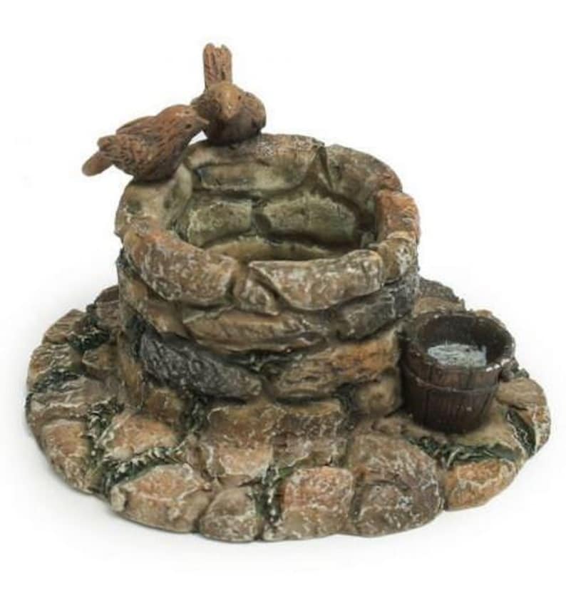 Miniature Stone Lined Well - Etsy