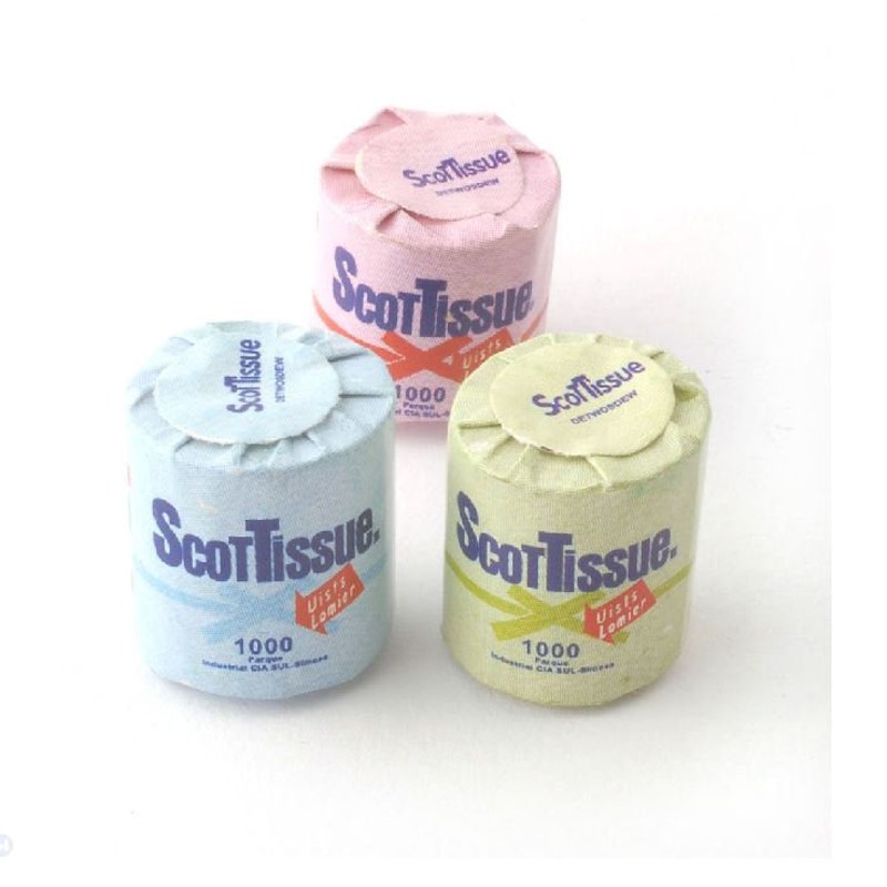 Mini Toilet Paper - Etsy