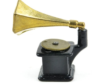 1:6 Scale Miniature Gramophone - Etsy