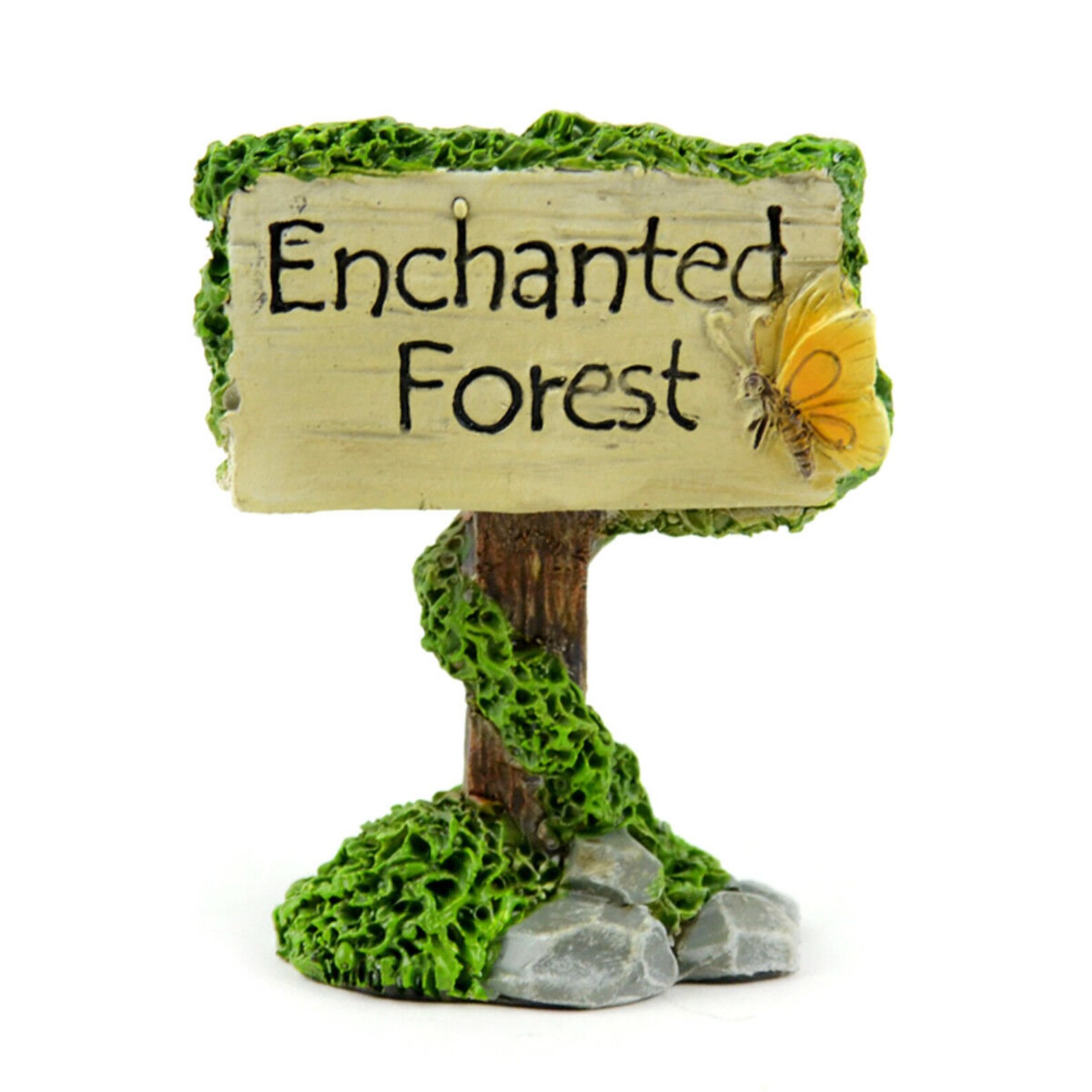 Enchanted Forest Sign Woodland Sign Enchanted Fairy Garden - Etsy