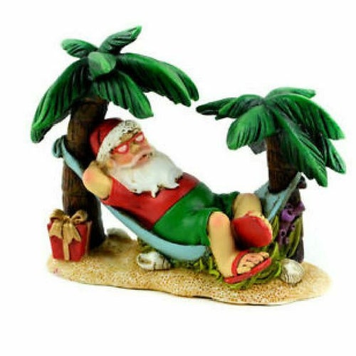 Beach Santa Surfboard Santa Holiday Decor Holiday Gift - Etsy