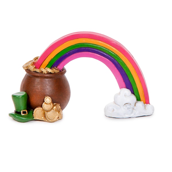 Pot of Gold Rainbow - Etsy