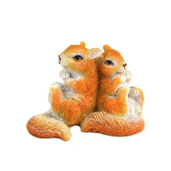 Squirrel Figurine - Etsy