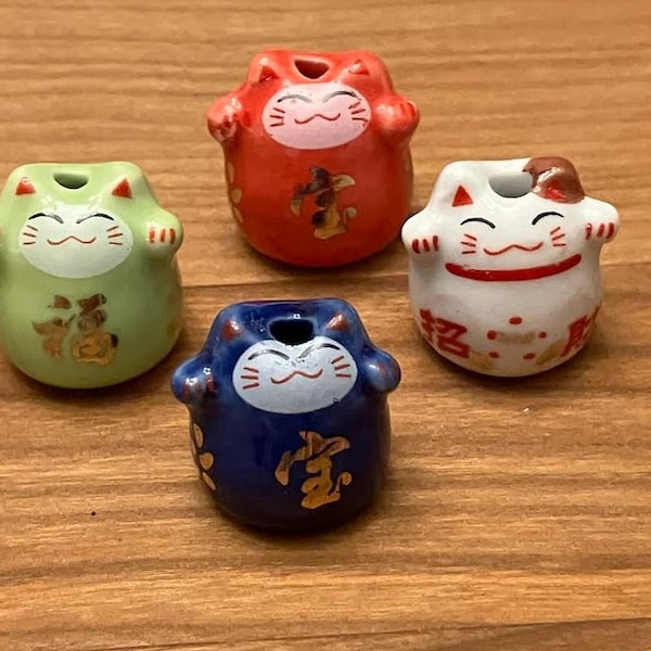 Miniature Lucky Cats - Etsy