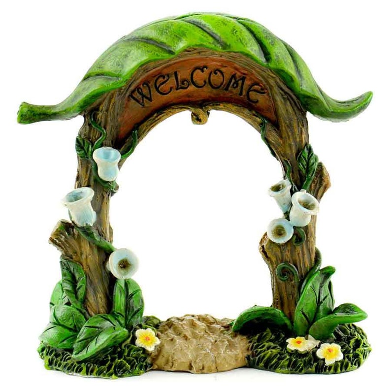 Tropical Welcome Arch Rain Forest Archway Island Welcome - Etsy