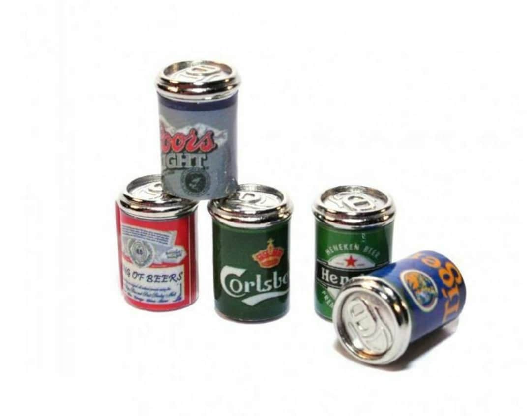 Miniature Beer Can Assortment, Party Drinks, Pool Party Beverages ...