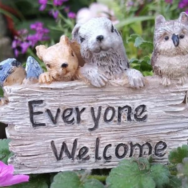 Fairy Garden Sign - Etsy
