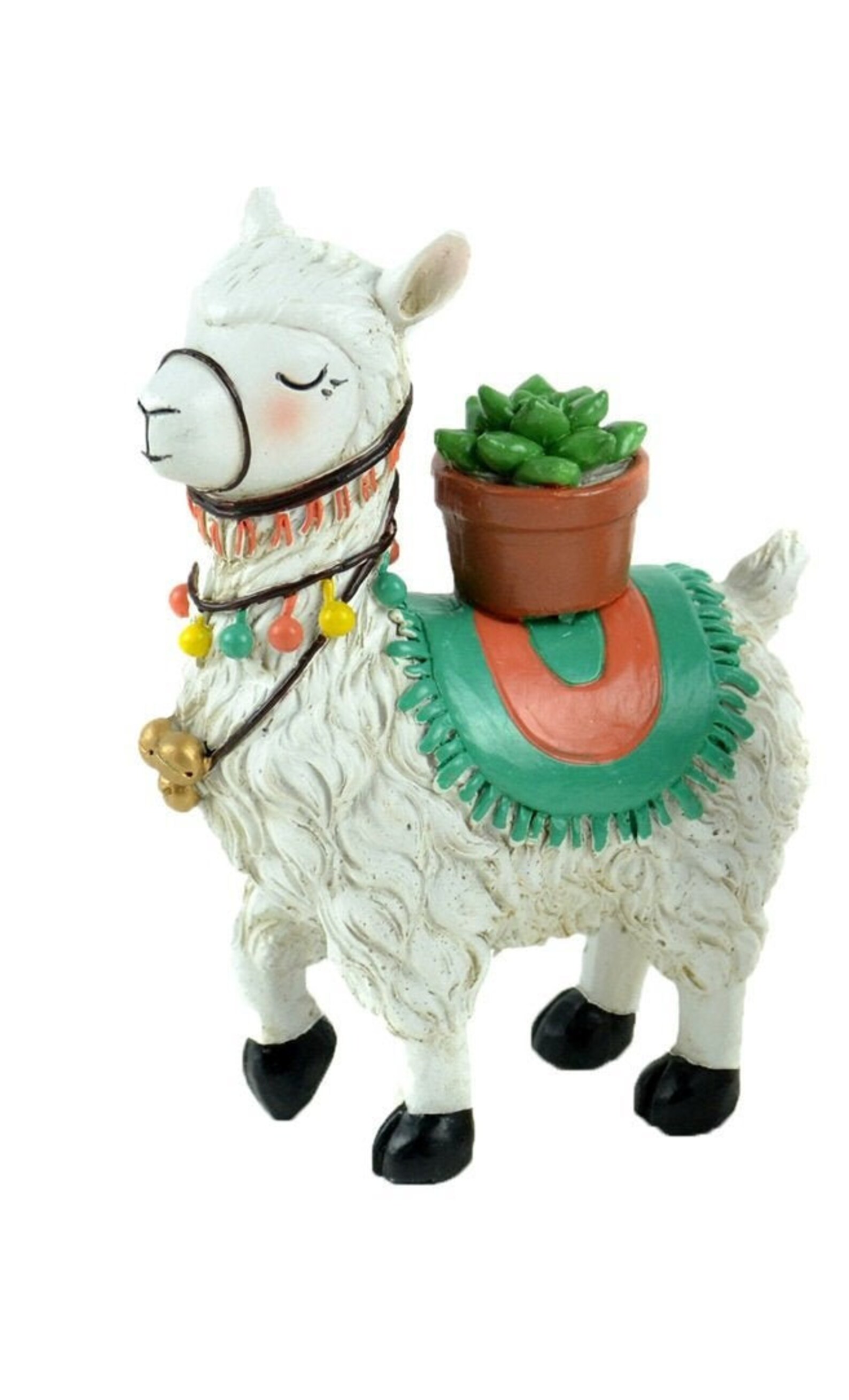 Standing Llama With Cactus Desert Llama Decorated Llama. - Etsy