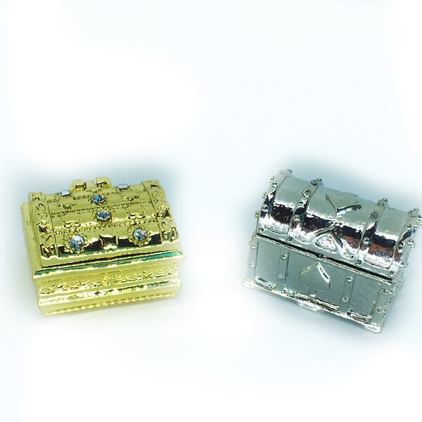 Mini Treasure Chest - Etsy