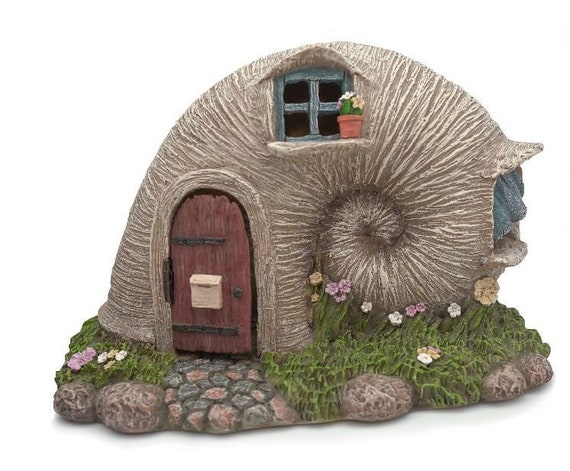 Seashell Houses Garden Breezy Living In A Fairy House Seashell