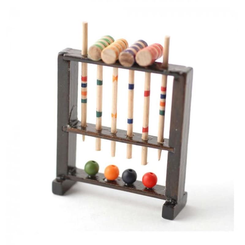 Croquet Game - Etsy