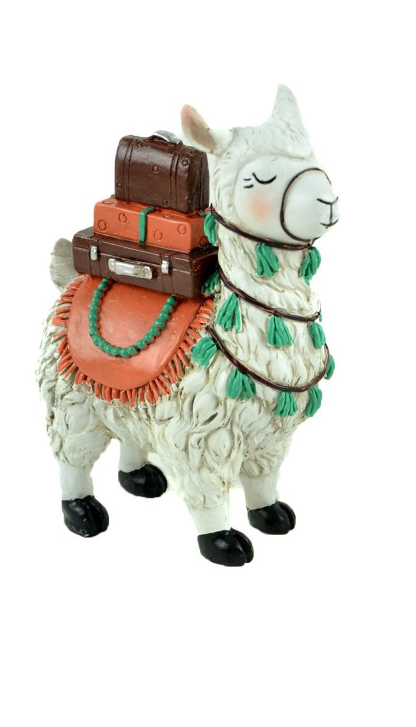 Standing Suitcase Llama,desert Llama,gift for Llama Collector - Etsy