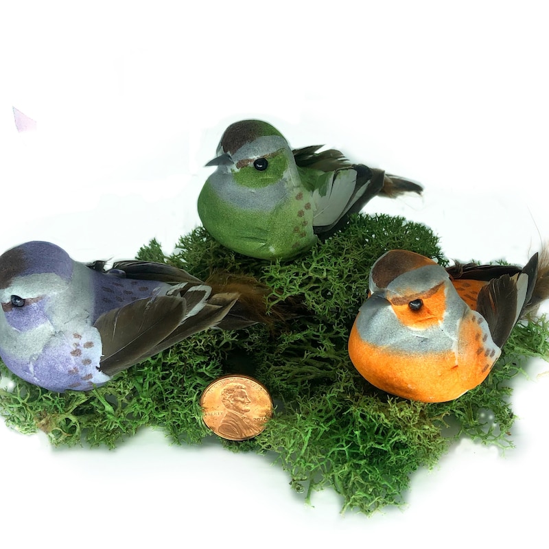 Artificial Birds - Etsy