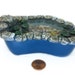 Miniature Pond With Striped Koi Fish, Koi and Lily Pad Pond, 5.25 ...