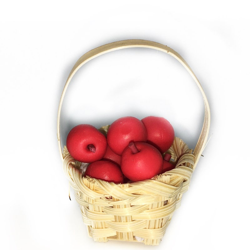 Apple Basket - Etsy