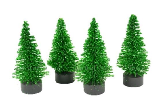 Miniature Evergreen Trees