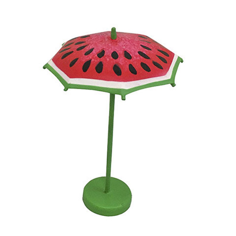 Outdoor Metal Watermelon Table Stools and Umbrella Choice of - Etsy